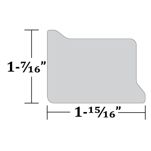 Stretcher Bar Frame S260 | Frame Destination