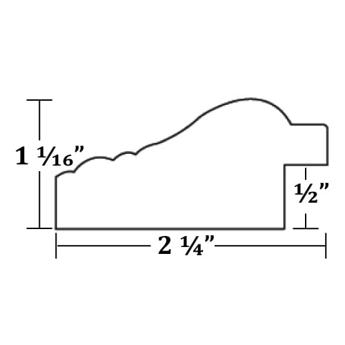 Wood Frame Profile 210 | Frame Destination
