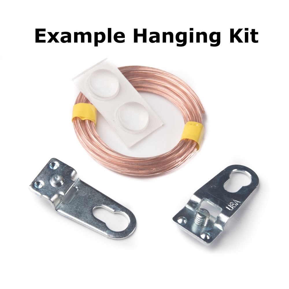 Metal Side-Loading Frame Hanging Kit | Frame Destination