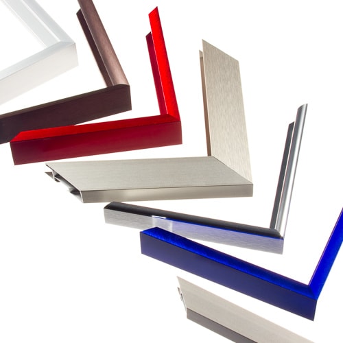 Metal Samples Color - Corner | Frame Destination