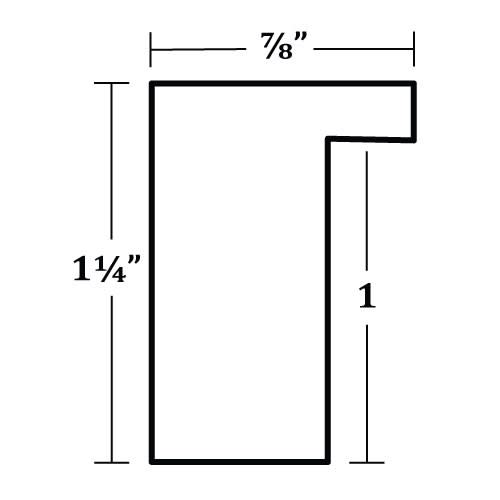 Wood Frame Profile 532 | Frame Destination