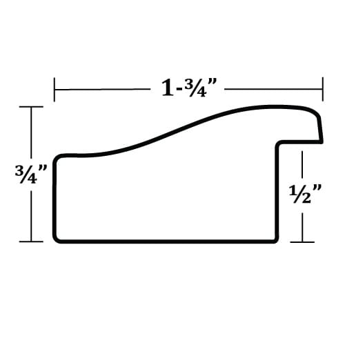 Wood Frame Profile 543 | Frame Destination