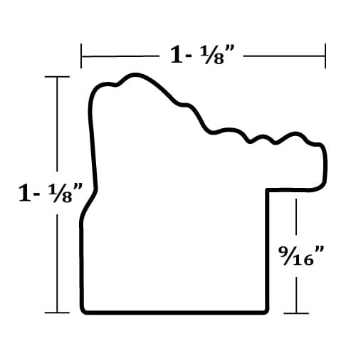 Wood Frame Profile 573 | Frame Destination