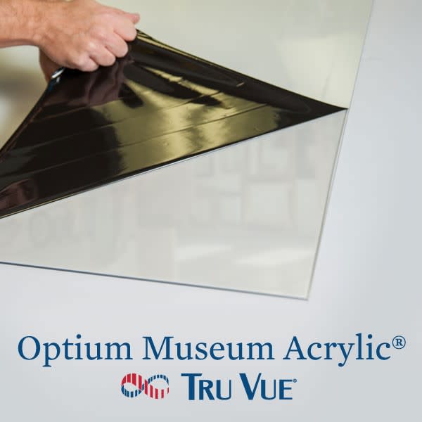 Anti-Reflective Optium Museum Acrylic | Frame Destination