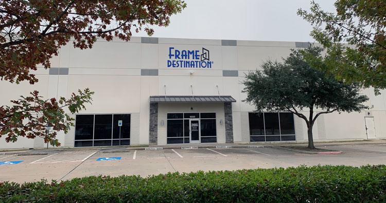 Contact Frame Destination