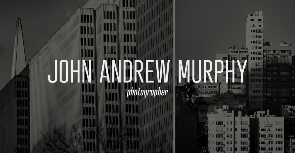 Angling for the Abstract: Meet Photographer John Andrew Murphy - Frame Destination