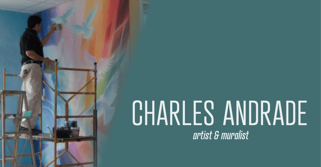 Listening to Color: Meet Artist & Muralist Charles Andrade - Frame ...
