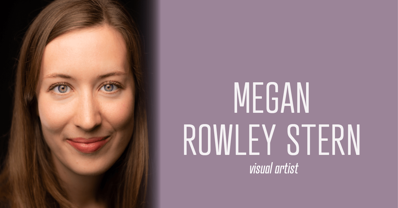Mother-Artist Balancing Act: Meet Megan Rowley Stern | Frame Destination