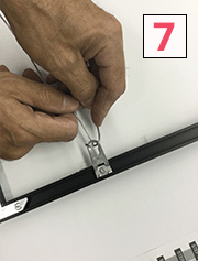 How to Position and Attach a Hanging Kit to Your Metal Picture Frame