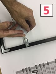 How to Position and Attach a Hanging Kit to Your Metal Picture Frame
