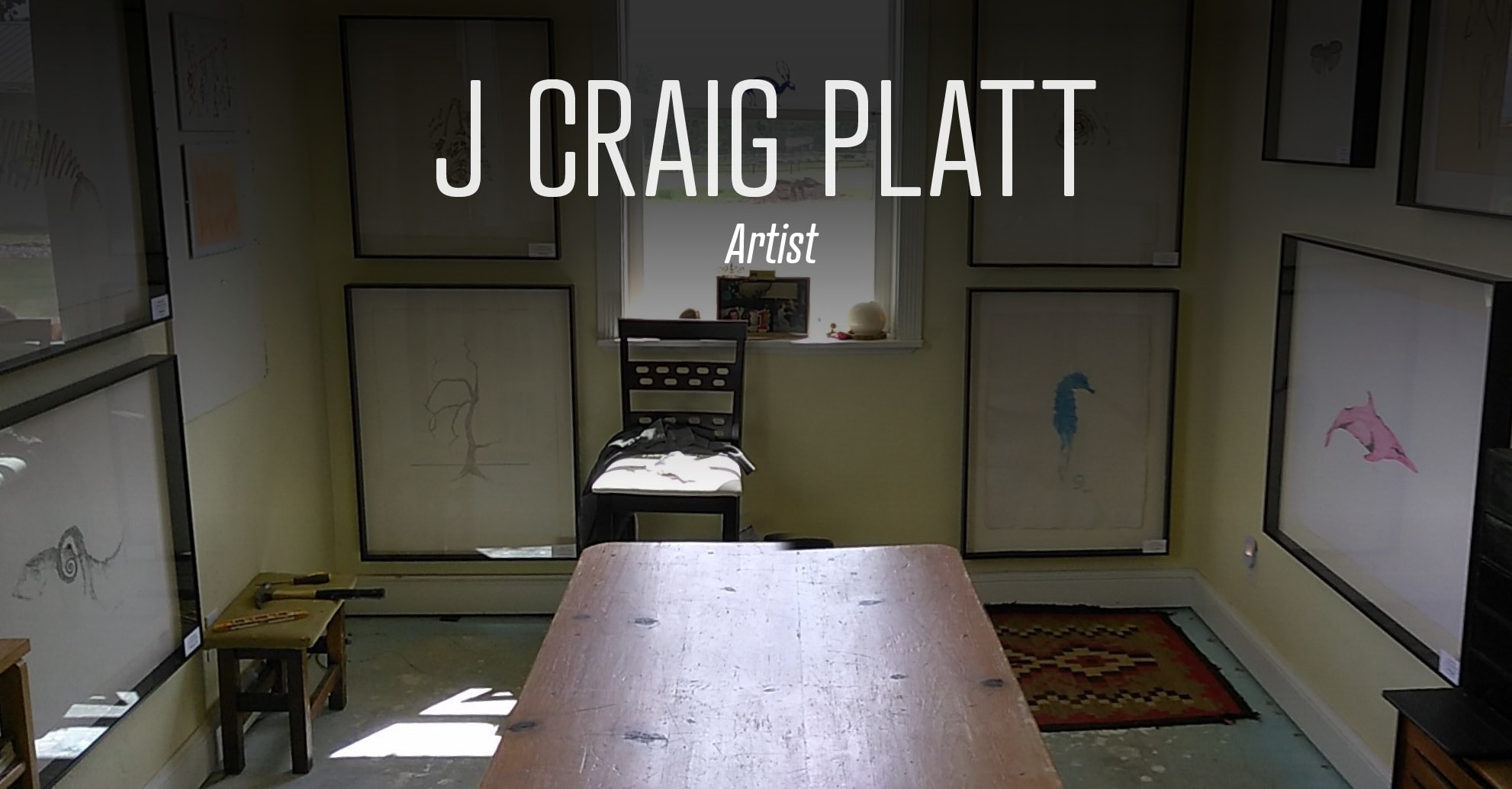 Introvert Turned Explorer: Meet Artist J Craig Platt - Frame Destination