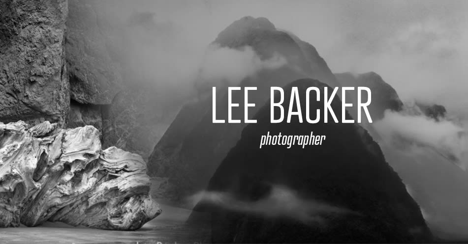Man(made) vs. Nature: Meet Fine Art Photographer Lee Backer - Frame ...