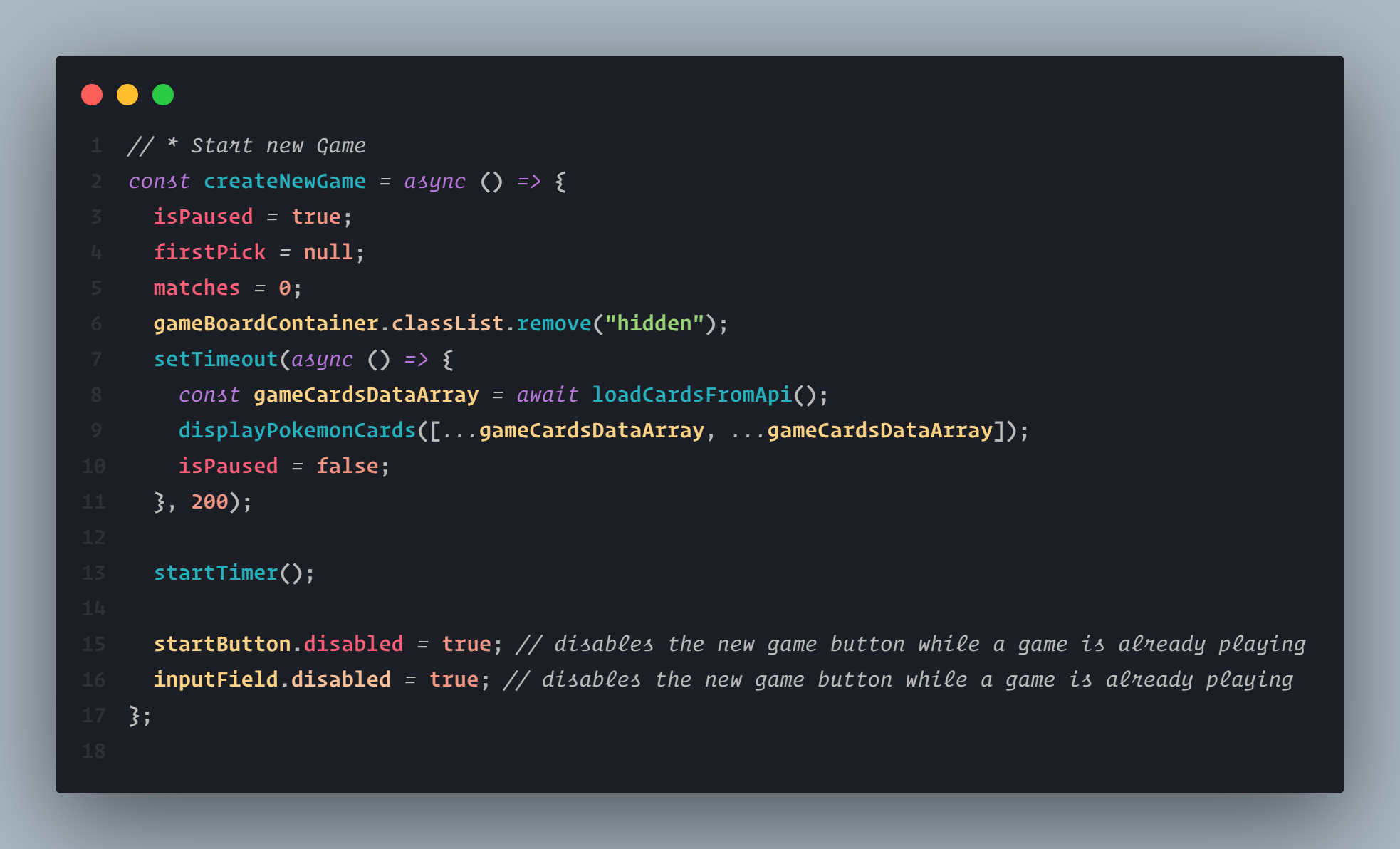 GitHub - johnsonmkevin/PokeMon-Memory-Game