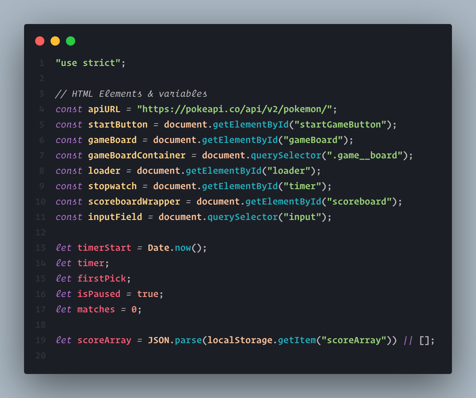 GitHub - johnsonmkevin/PokeMon-Memory-Game