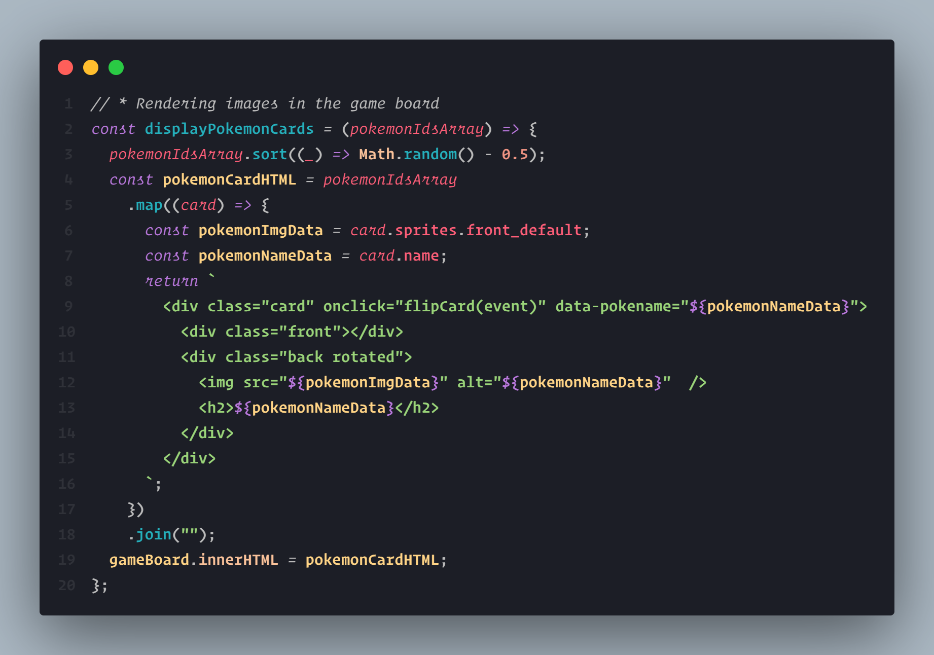 GitHub - johnsonmkevin/PokeMon-Memory-Game