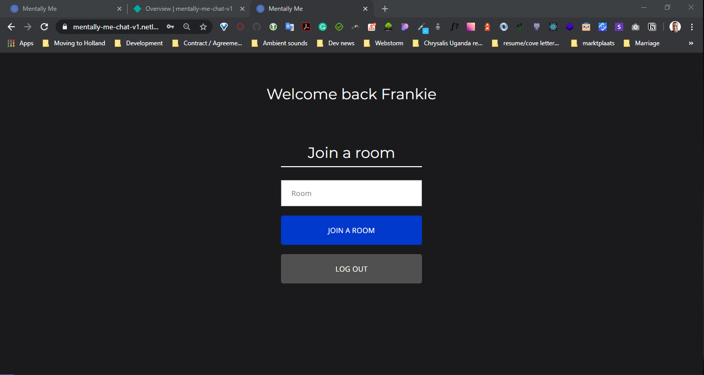 GitHub - Frankie-B/client: Client side for Mentally me app