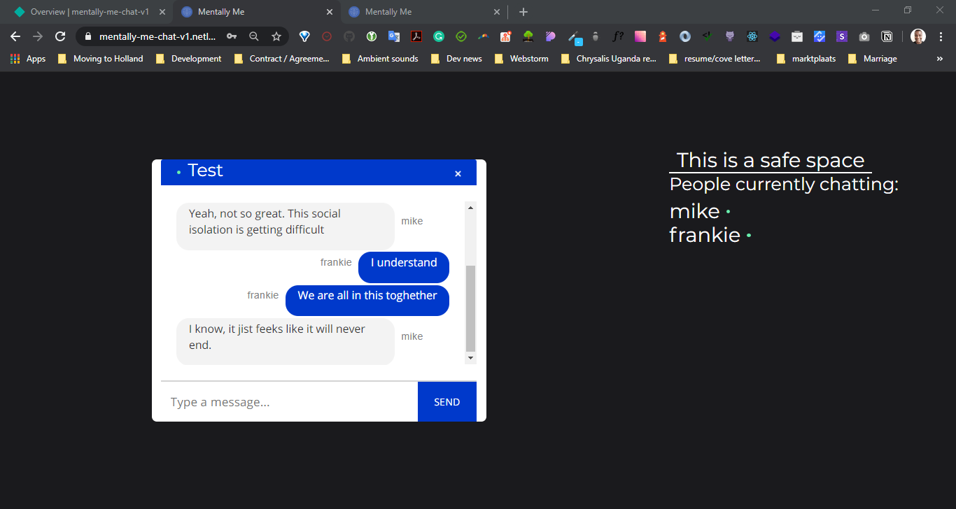 GitHub - Frankie-B/client: Client side for Mentally me app