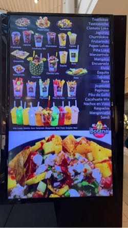 Franki | scarlett | Botana Express