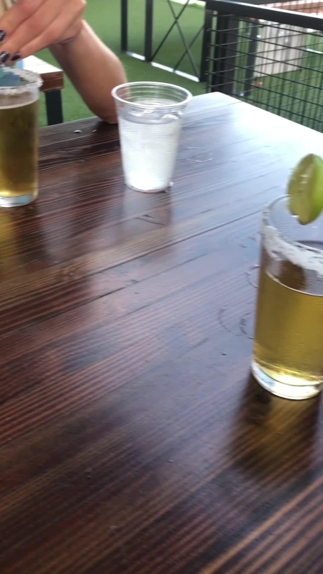 Franki | catherinegee | Sunset Patio Bar