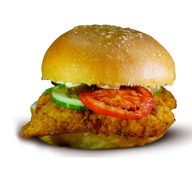 BigDaddy Chicken Burger - Frankztreat