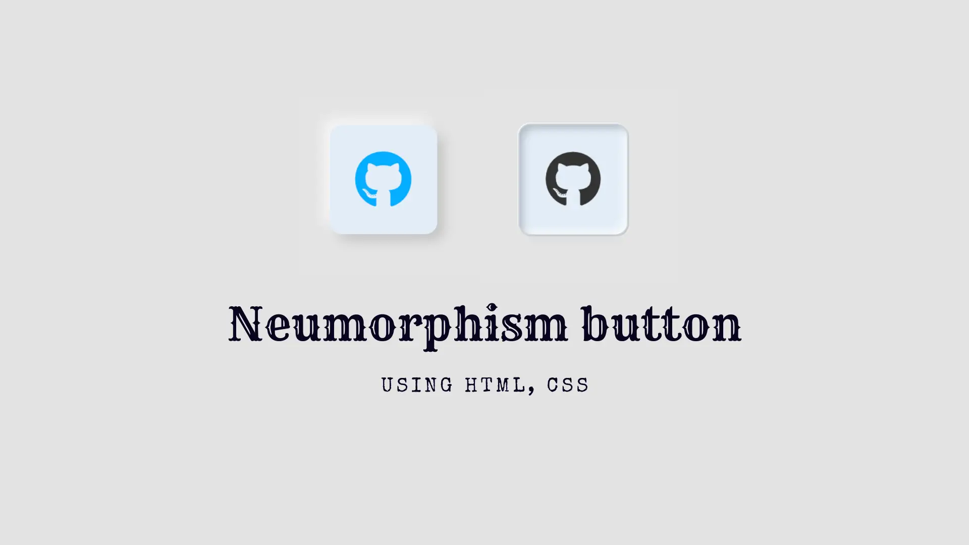 Neumorphism button hover animation | Author : admin
