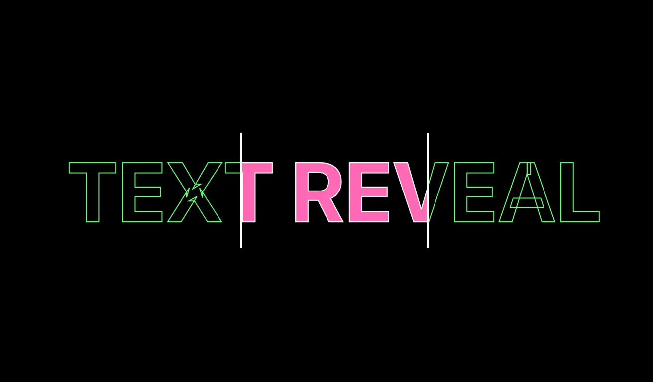Text Reveal React component | Author : admin
