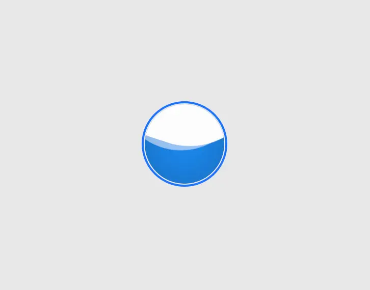 Circular liquid loader using html, css | Author : ankitmishra80566