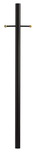 7ft Post with Ladder Rest 7' Direct Burial Post with Ladder Restn by ...