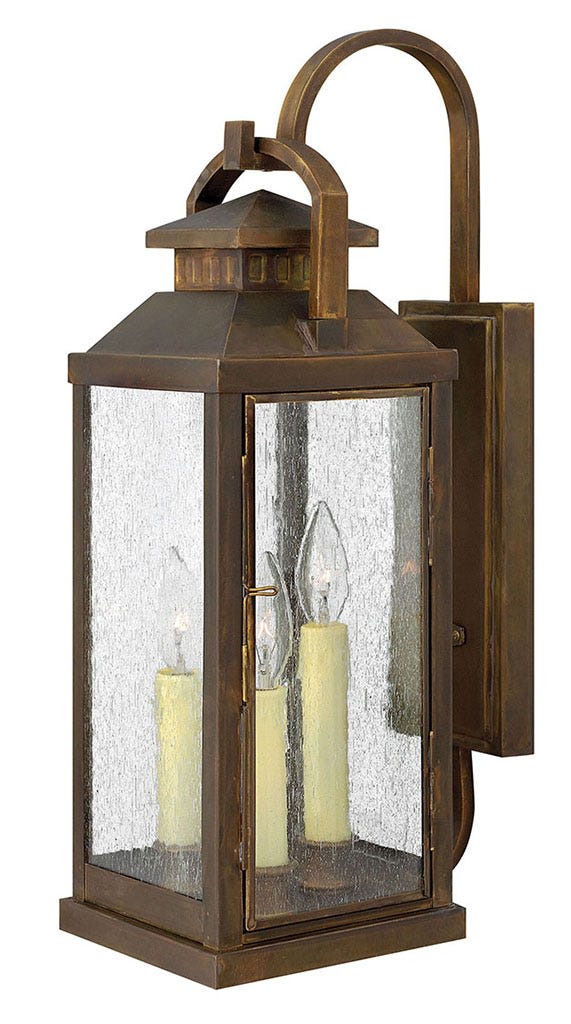 Revere Large Wall Mount Lanternn by Hinkley Lighting