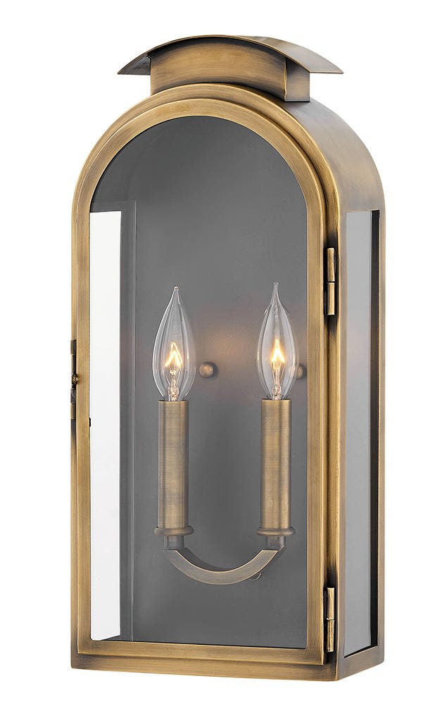 Rowley Medium Wall Mount Lanternn by Hinkley Lighting | French Market Lanterns
