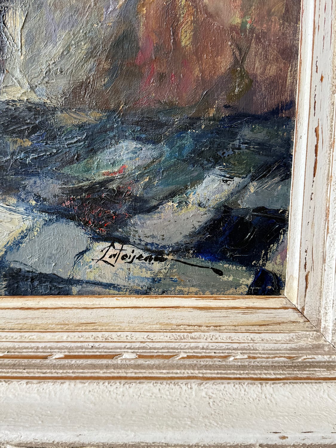 French Still-Life Oil Painting | BARAN de BORDEAUX - French Antiques ...