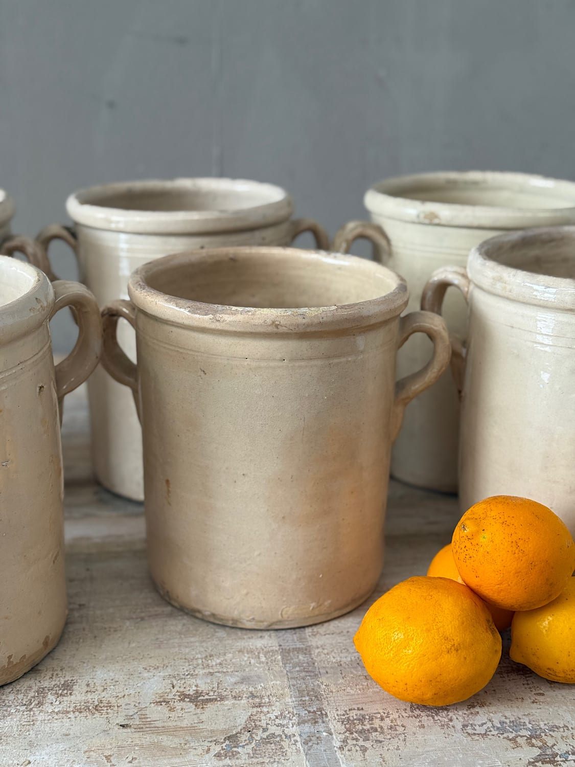 Antique Italian Preserving Jars | BARAN de BORDEAUX - French Antiques ...