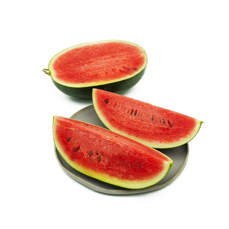 Kinnaree Watermelon size 3-3.5 kg./fruit - Freshket Order ingredients ...