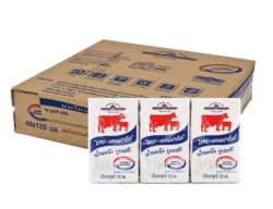 UHT Plain Milk Thai Denmark Brand | Order ingredients online | freshket