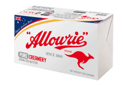 Pure Butter UnSalted Allowrie Brand | Order ingredients online | freshket