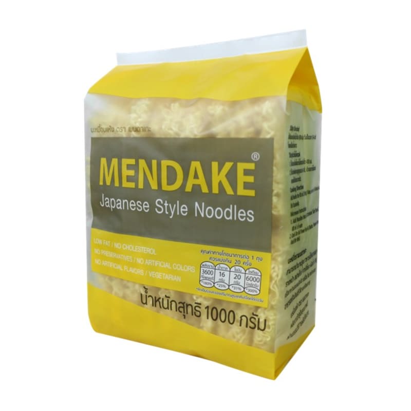 Dry Egg Noodle Mendake Brand | Order ingredients online | freshket