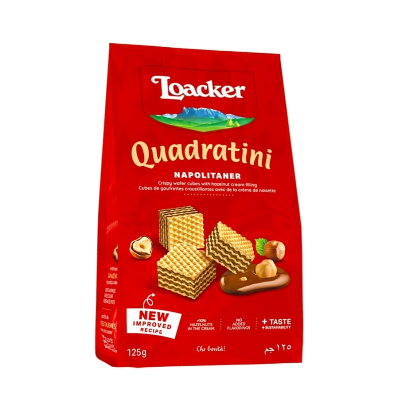 Wafer Hazelnut Loacker Brand | Order ingredients online | freshket