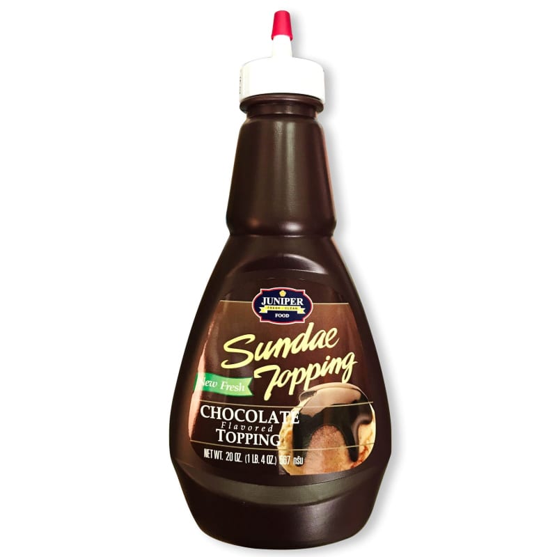 Chocolate Flavored Topping Juniper Brand | Order ingredients online ...