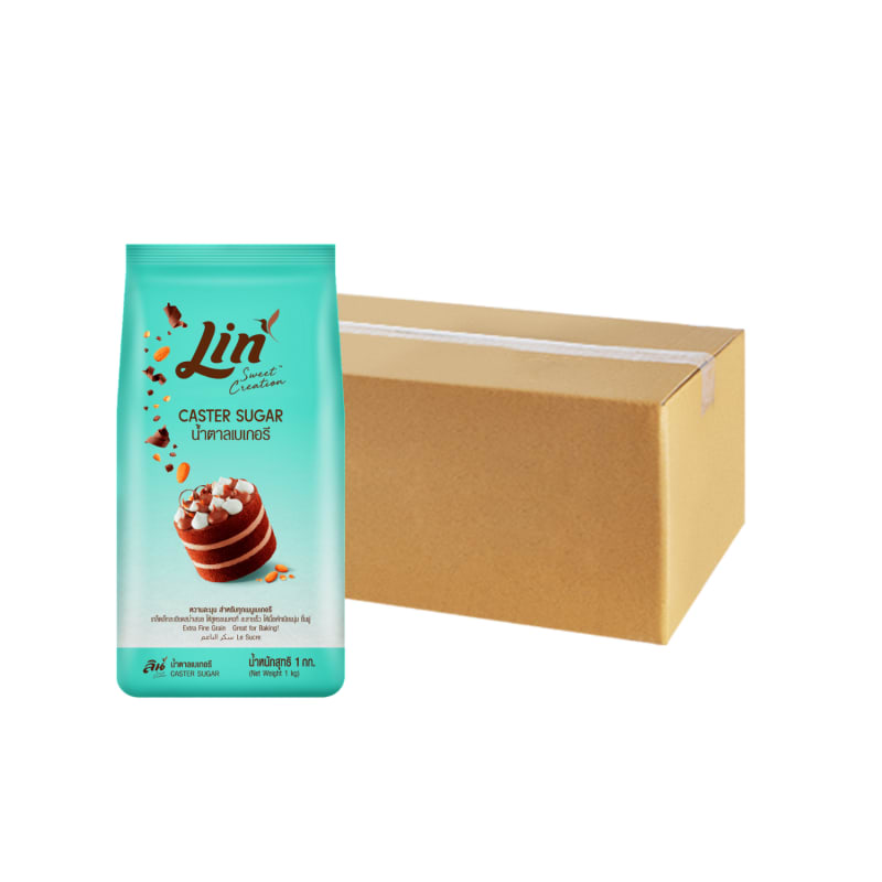 Caster Sugar Lin Brand (Carton) | Order ingredients online | freshket