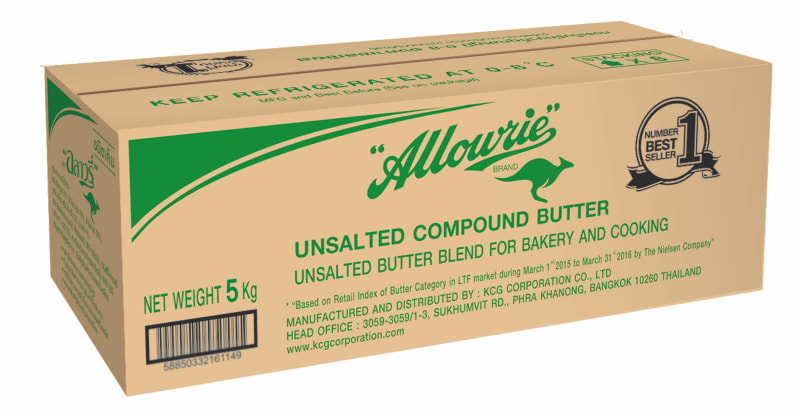 Unsalted Compound Butter Allowrie Brand (Green) | Order ingredients ...
