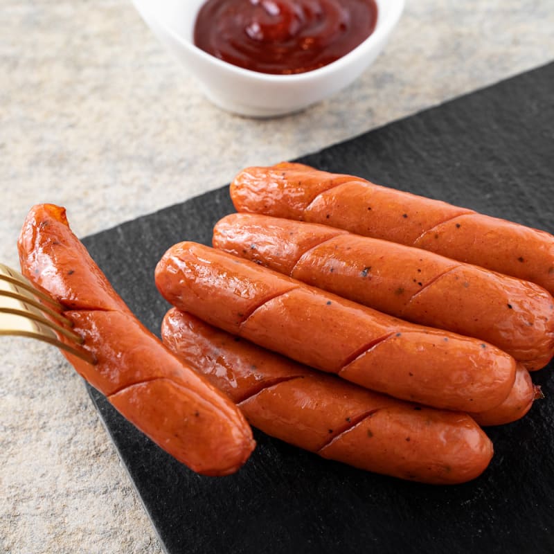 Frozen Arabiki Hot Pork Sausage Itoham Betagro Brand | Order ...