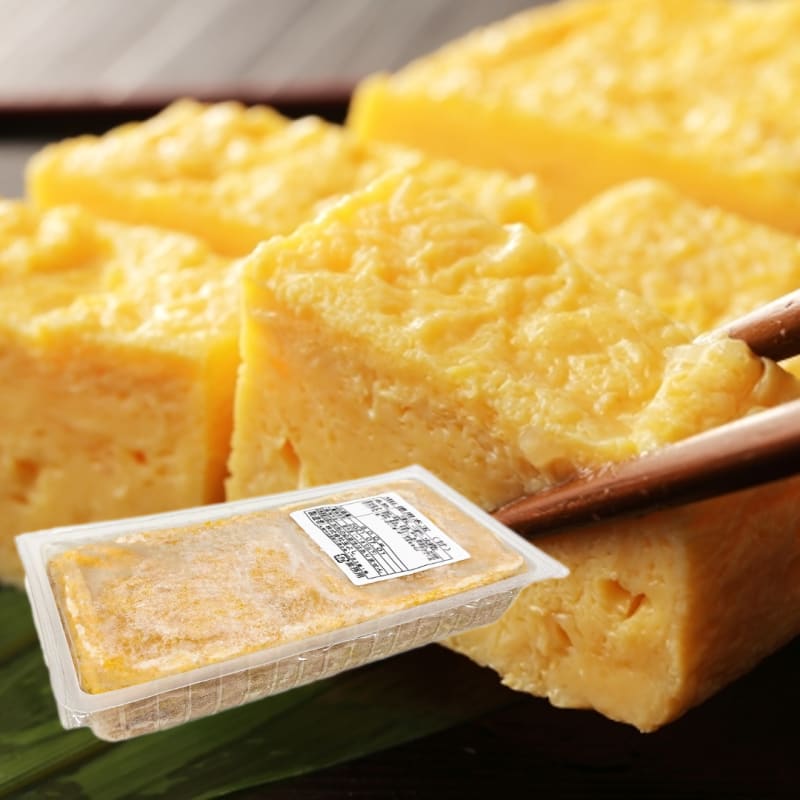 Frozen Tamagoyaki | Order ingredients online | freshket