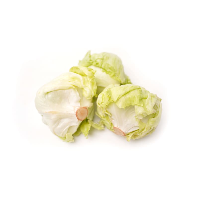 Iceberg Lettuce (Trimmed) (Import) 250-300 g./each 3each/pack | Order ...