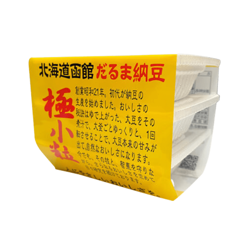 Frozen Gokukotsubu Natto Hakodate Yellow Pack Daruma | Order ...