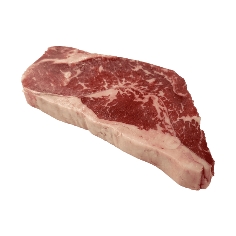 Australian Striploin Angus Beef Grain Fed MB 2+ Steak Portion Cut ...