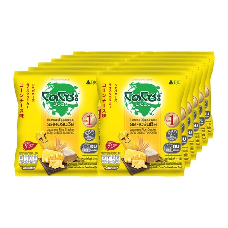 Japanese Rice Cracker Corn Cheese DOZO | Order ingredients online ...