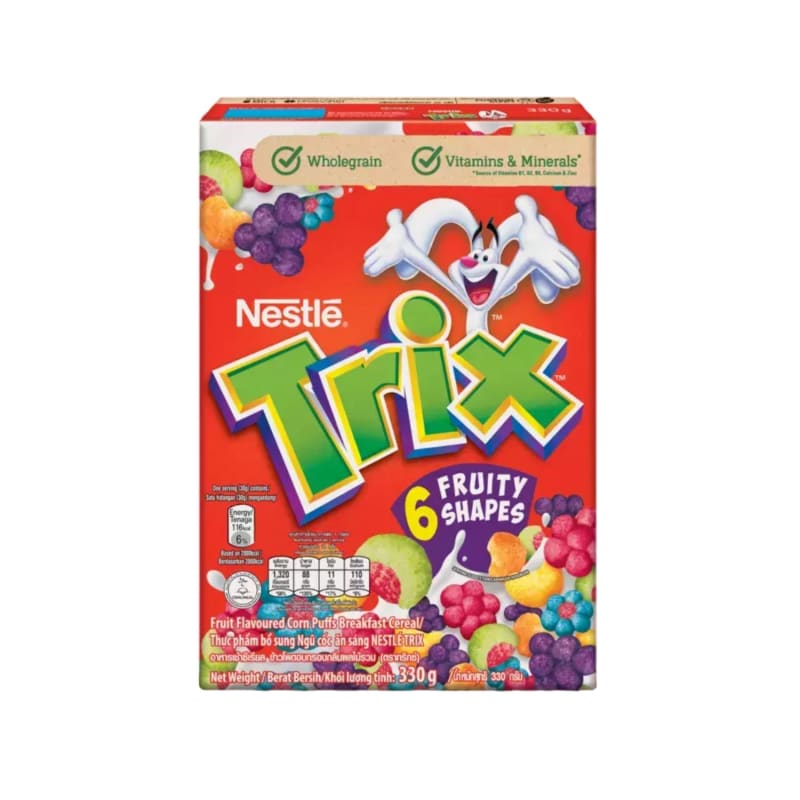 Trix Fruity Shapes Cereal Nestle Brand | Order ingredients online ...