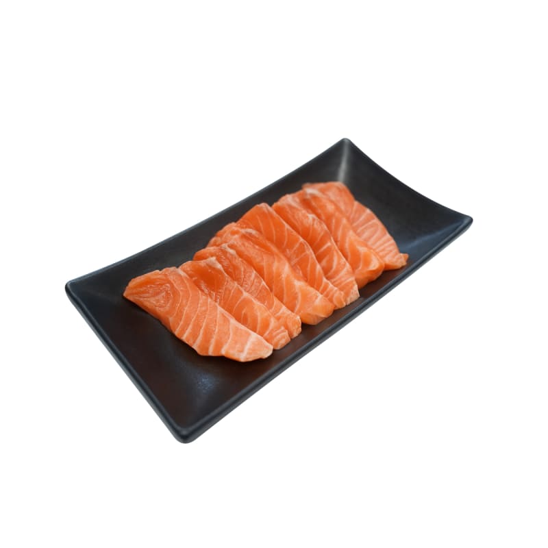 Frozen Norwegian Salmon Sashimi Sliced (Ready to cook) | Order ...