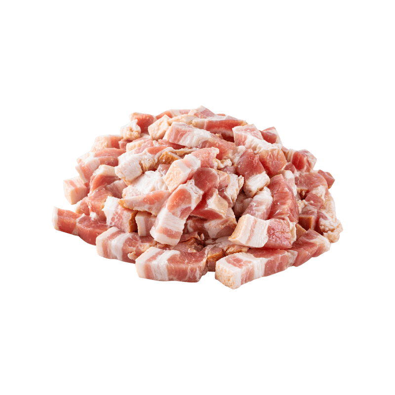 Frozen Smoke Bacon Cube | Order ingredients online | freshket