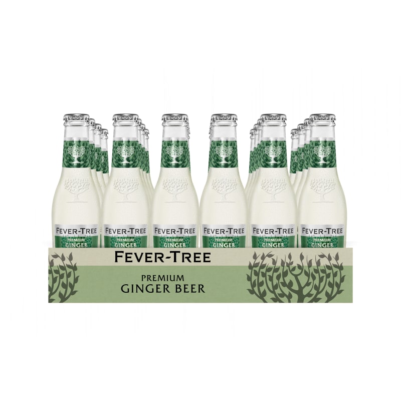 Ginger ฺBeer Tonic Water Fever Tree Brand | Order ingredients online ...